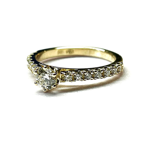 Kaip išsirinkti tobulą briliantą? Deimanto anatomija. ADORO juvelyrika